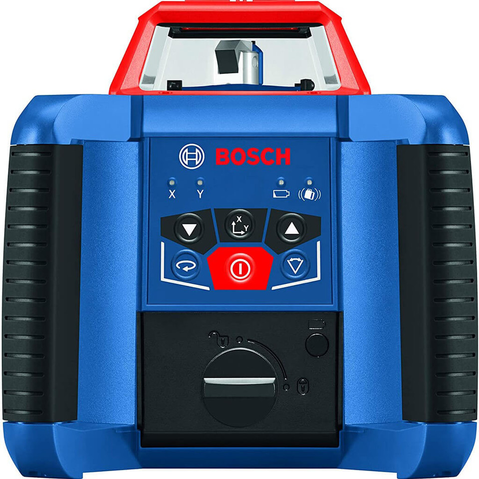 BOSCH GRL2000-40HVK Self-Leveling Dual Grade Laser with Horizonal and ...