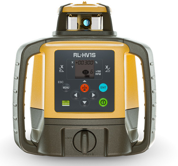 Topcon RL-HV1S Self-Leveling Single Grade Laser RB Kit with LS-100D ...