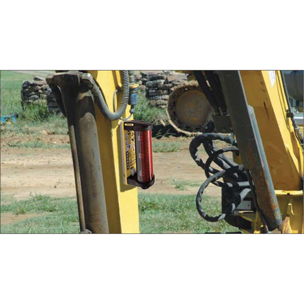 Leica LMR240 Laser Machine Display Receiver ideal for Backhoes and Mini ...