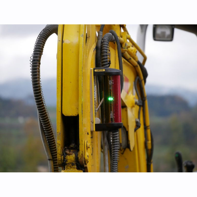 Leica LMR240 Laser Machine Display Receiver ideal for Backhoes and Mini ...