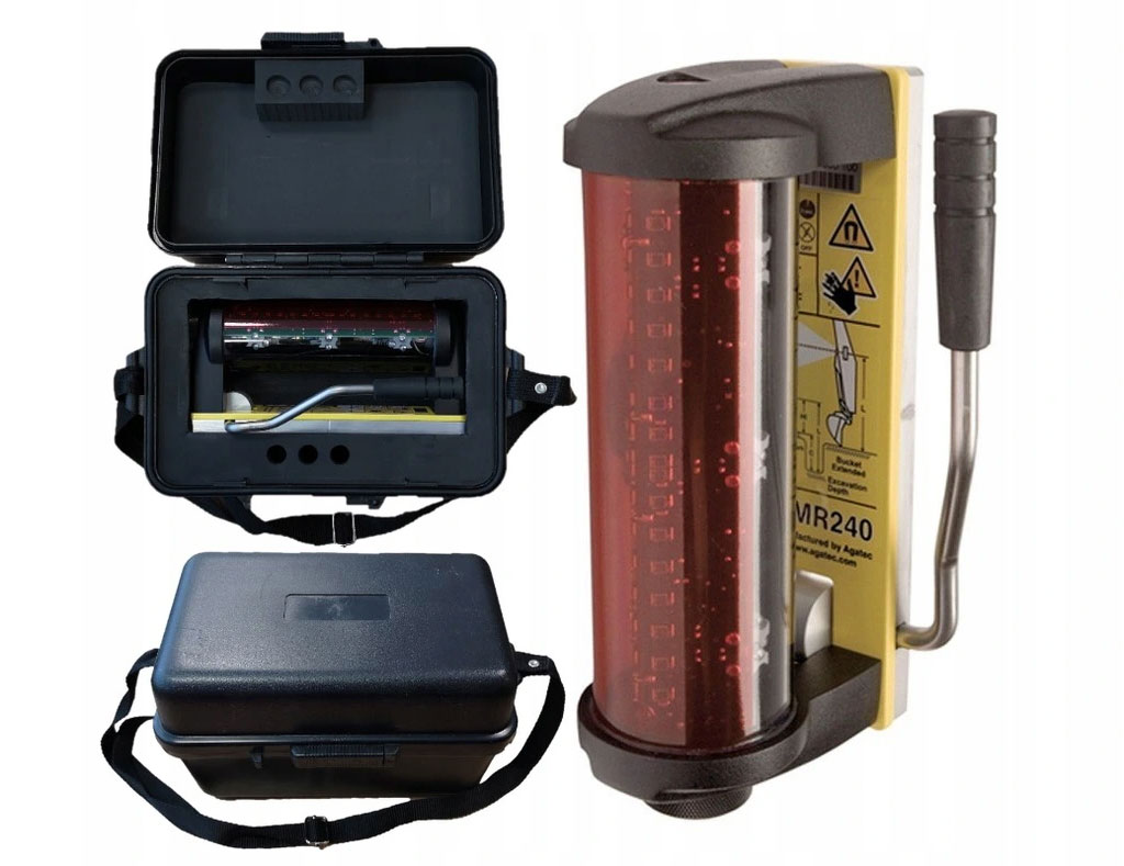 Leica LMR240 Laser Machine Display Receiver ideal for Backhoes and Mini ...