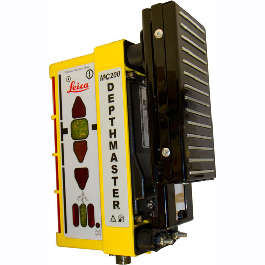 Leica MC200 Depthmaster 200° Laser Machine Display Receiver (NiMH ...