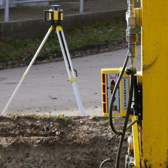 Leica MC200 Depthmaster 200° Laser Machine Display Receiver (NiMH ...