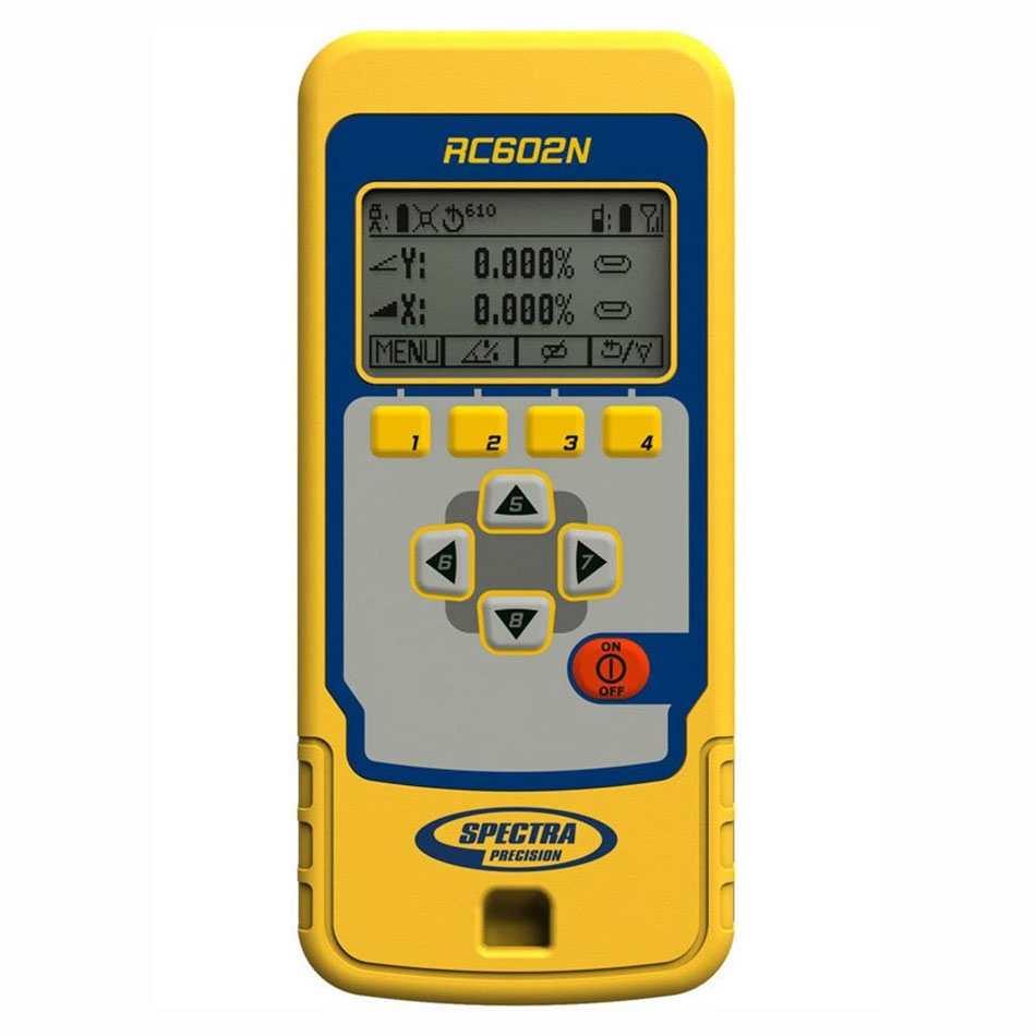 Spectra Precision RC602N Remote Control for GL612N and GL622N Grade Lasers