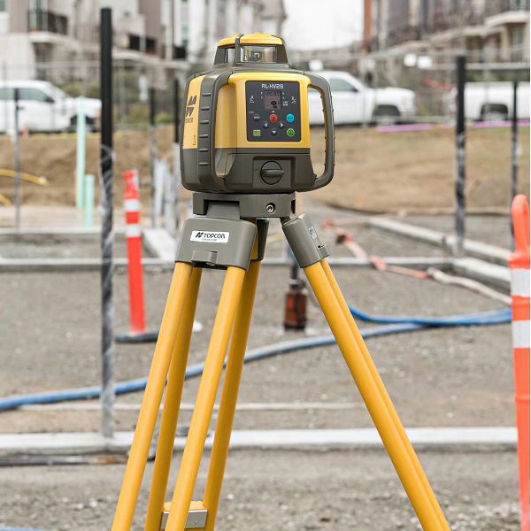 Topcon RL-HV2S Automatic Dual Slope laser with Base LS-80X Receiver now on Sale