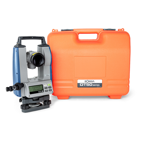 Sokkia DT550 5-inch Digital Theodolite Sokkia 1037809-04 Dual Display ...
