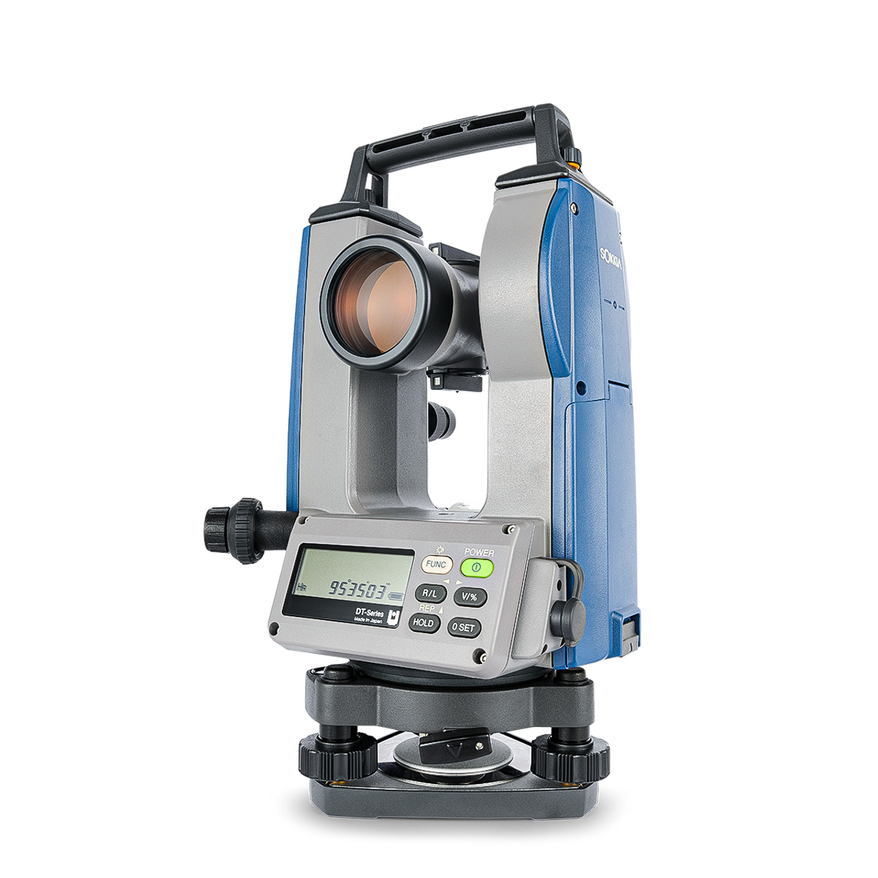 Sokkia DT550 5-inch Digital Theodolite Sokkia 1037809-04 Dual Display ...