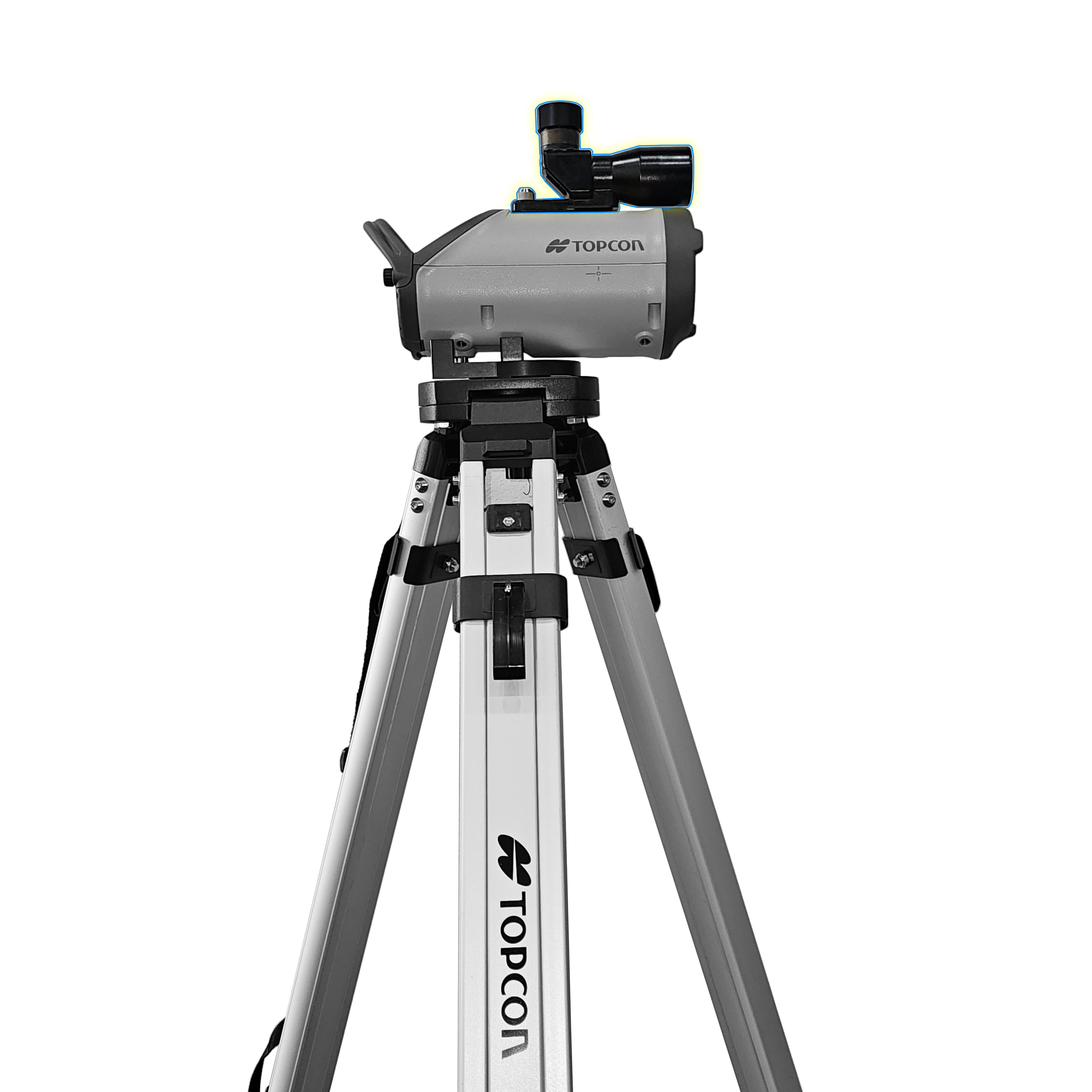 Topcon 329120000 Sighting Scope with Adapter for Pipe Laser ...