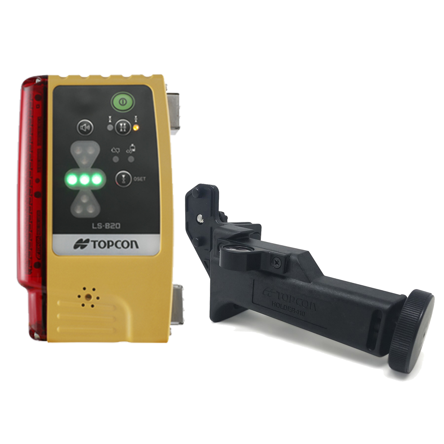 RL-H5A Self-Leveling Laser Kit with LS-B20 Multi-Use Receiver with Rod ...