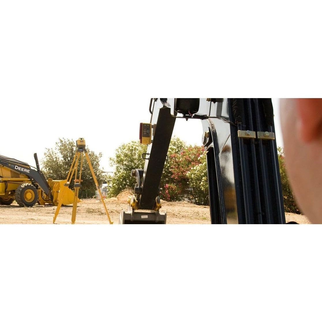 RL-H5A Self-Leveling Laser Kit with LS-B20 Multi-Use Receiver with Rod ...