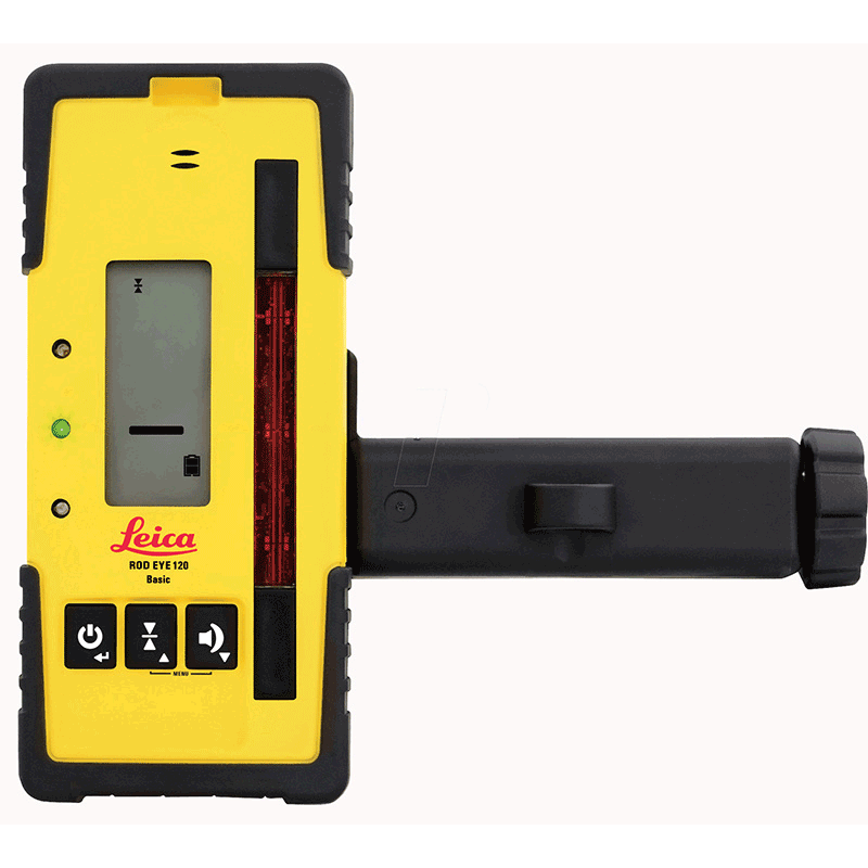 Leica Rugby 620 Red Beam Rotary Laser Package (6011152) with Rod Eye ...