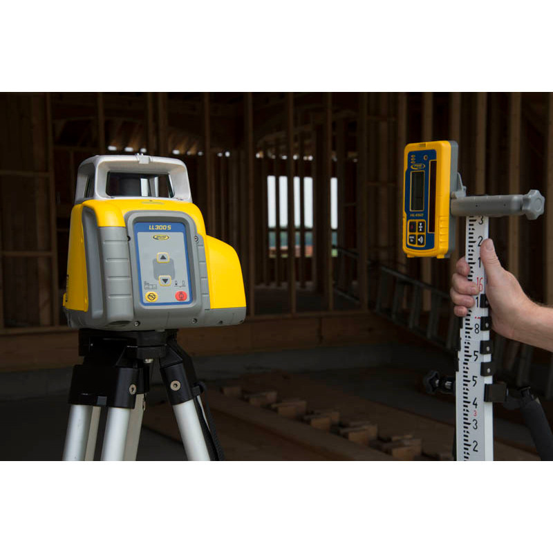 Spectra Precision LL1505C-2 Single Slope Laser Level Package with ...