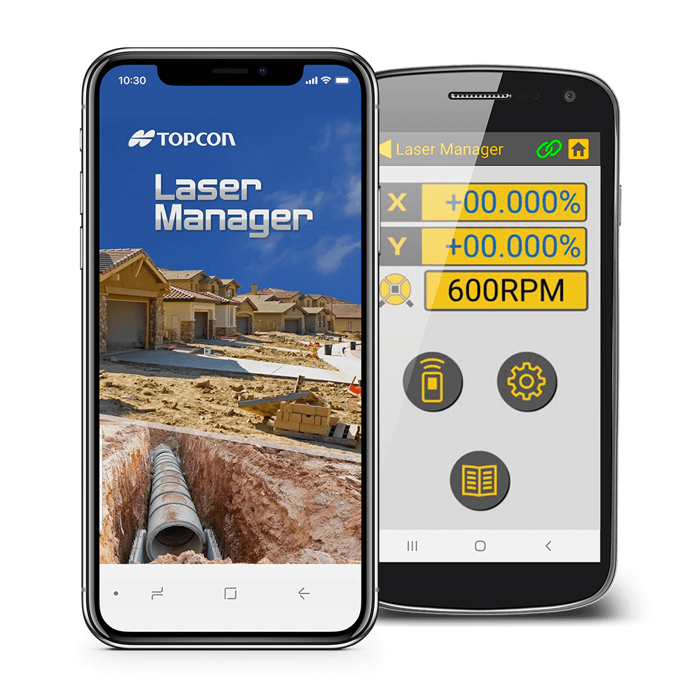 Topcon RL-HV2S Deluxe Dual Grade Laser Package with Premium LS-100D ...