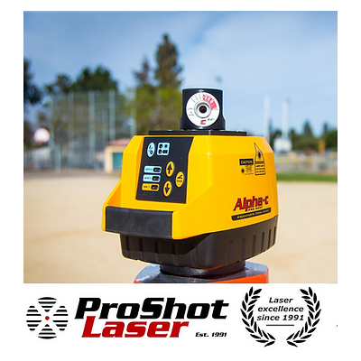 ProShot Alpha-C Cone Grade Laser 020-0020C with R9 Receiver