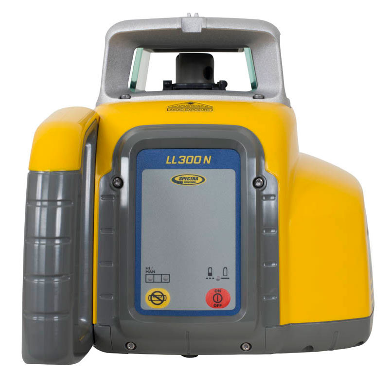 Spectra Precision LL300N-BCC Laser Level Kit – Laser, Rechargeable ...
