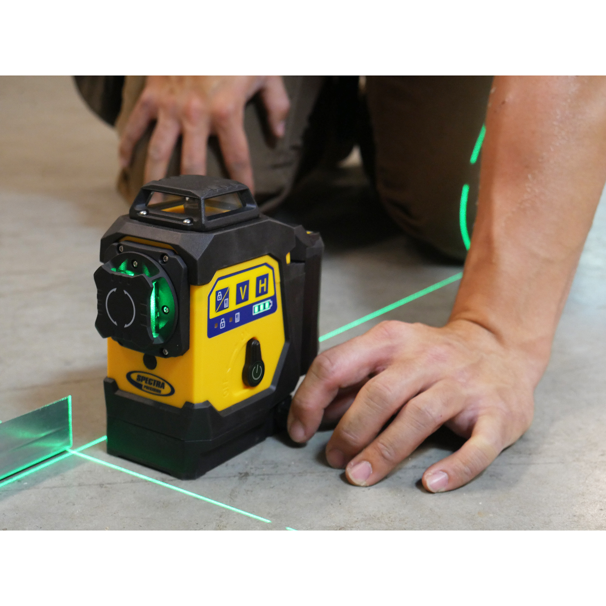 Spectra Precision LT360G 360° Green Beam Line Laser Level