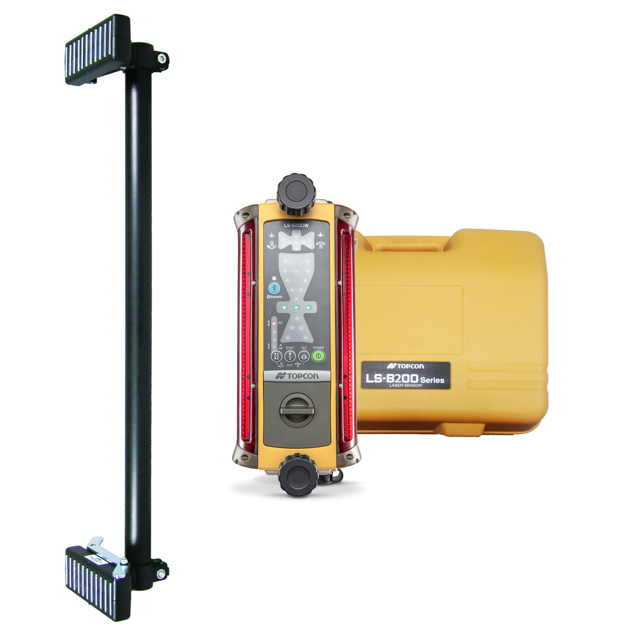 Topcon 1051612-22-K2-LS-B200W-MM Dual Slope Laser and Wireless Machine ...