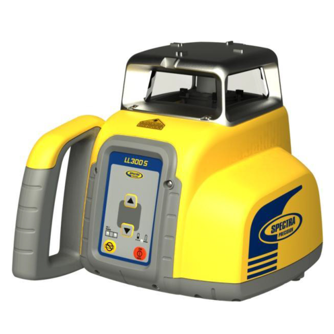 Spectra Precision LL300S-17 Laser Complete Package w/ HL760 Receiver ...