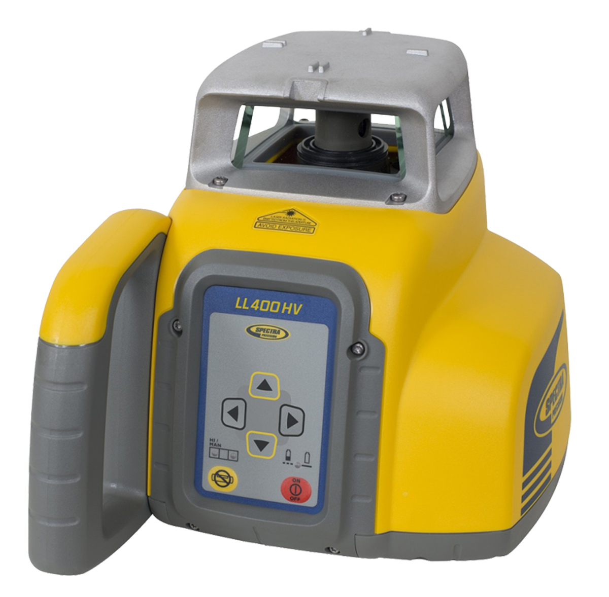 Spectra Precision LL400HV-10 Laser Package with CR600 Receiver ...