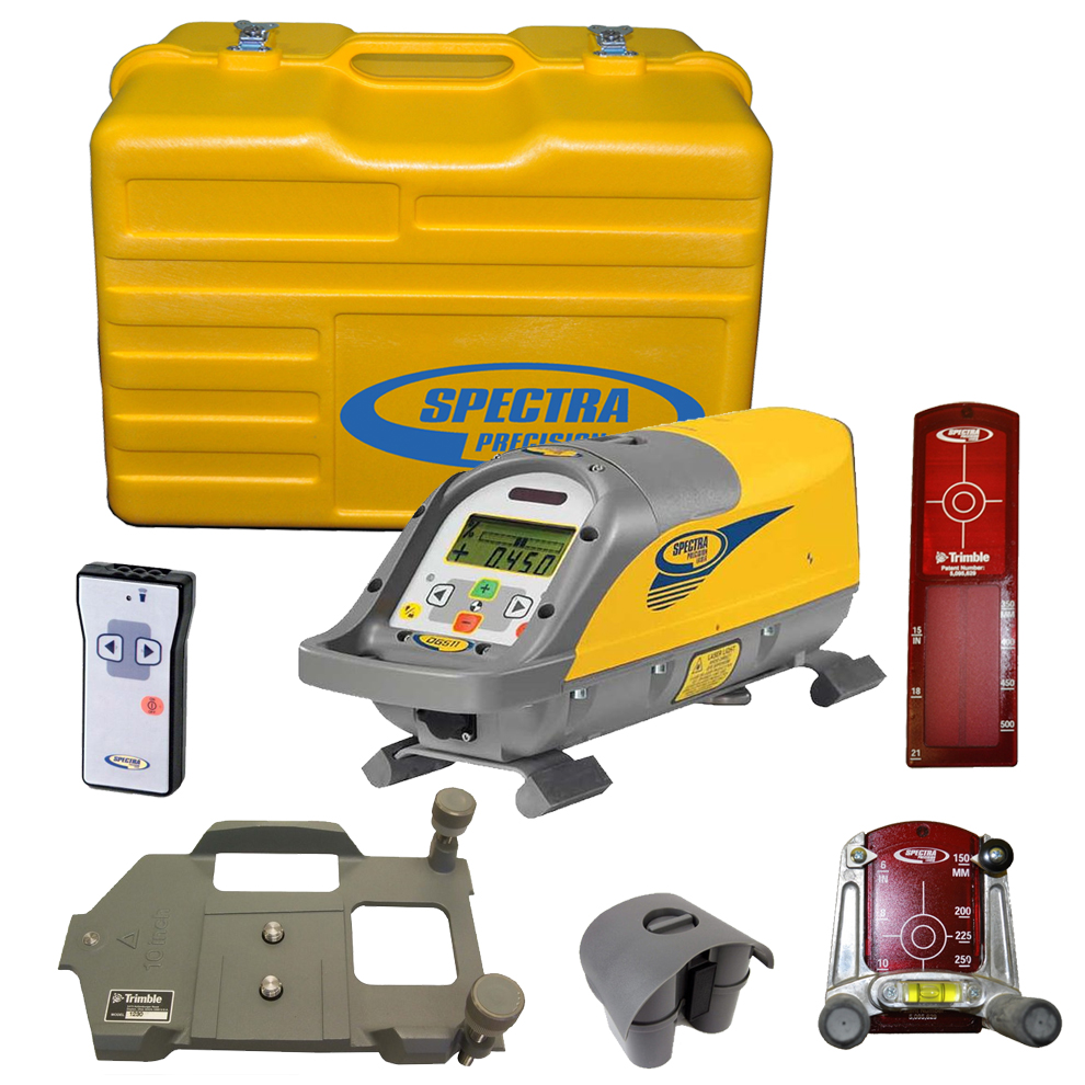 Spectra Precision DG511-3 Pipe Laser Large Dameter Pipe - Contractors ...