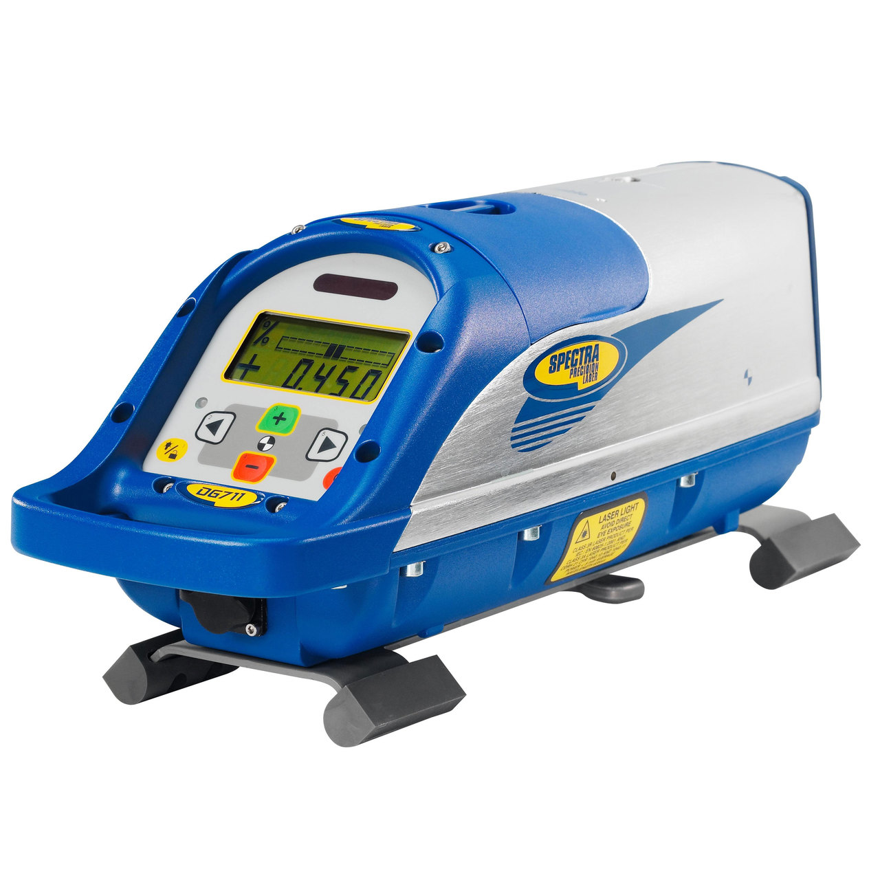 Spectra Precision DG711 Pipe Laser Standard Package NiMH Rechargeable ...