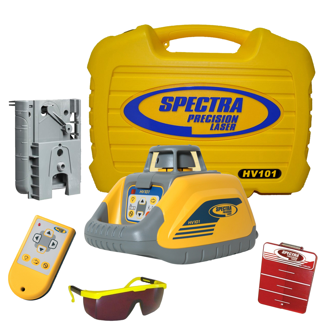 Spectra Precision HV101 Horizontal & Vertical Self-Leveling Rotary ...