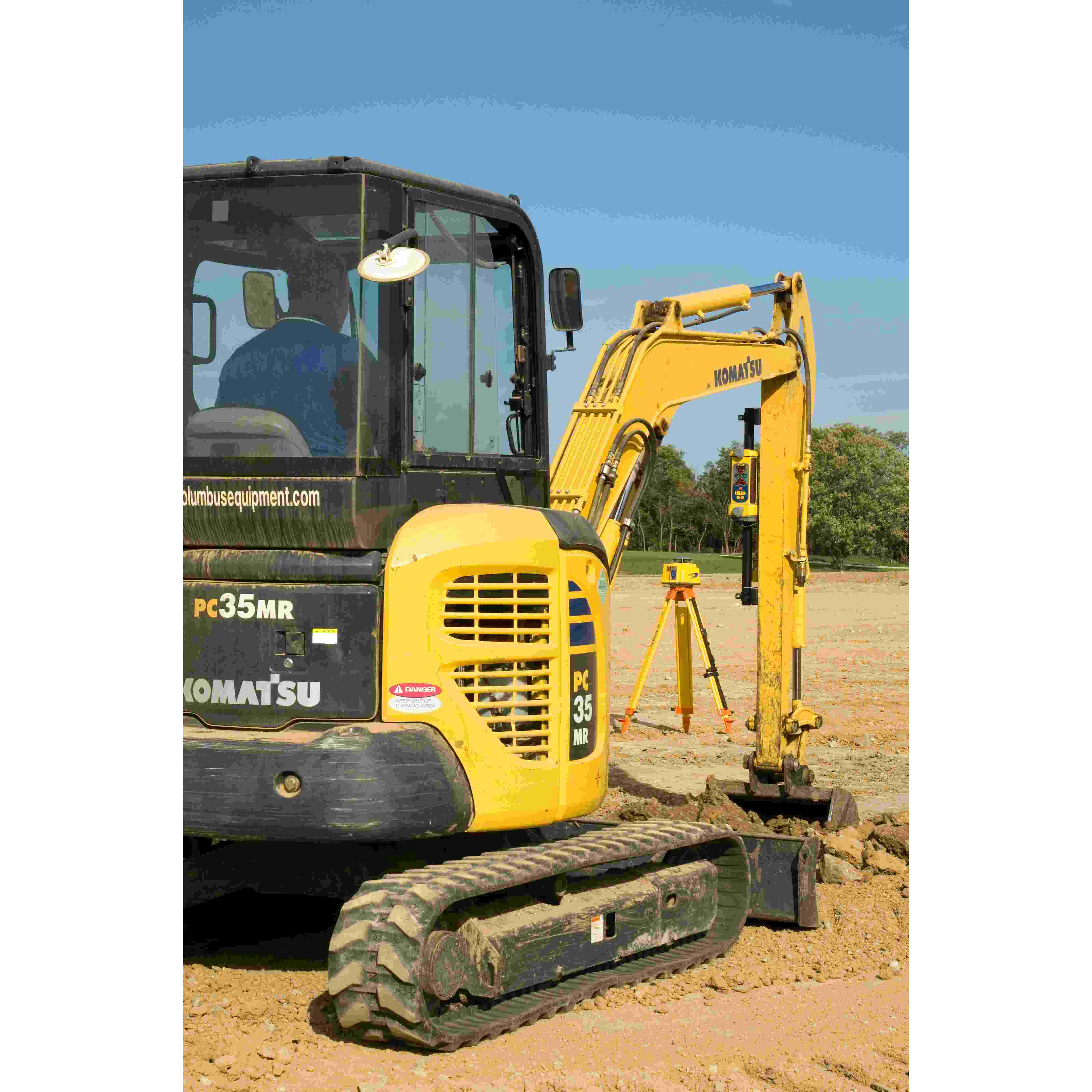 Spectra Precision LR50 Laser Machine Display Receiver (NiMH ...