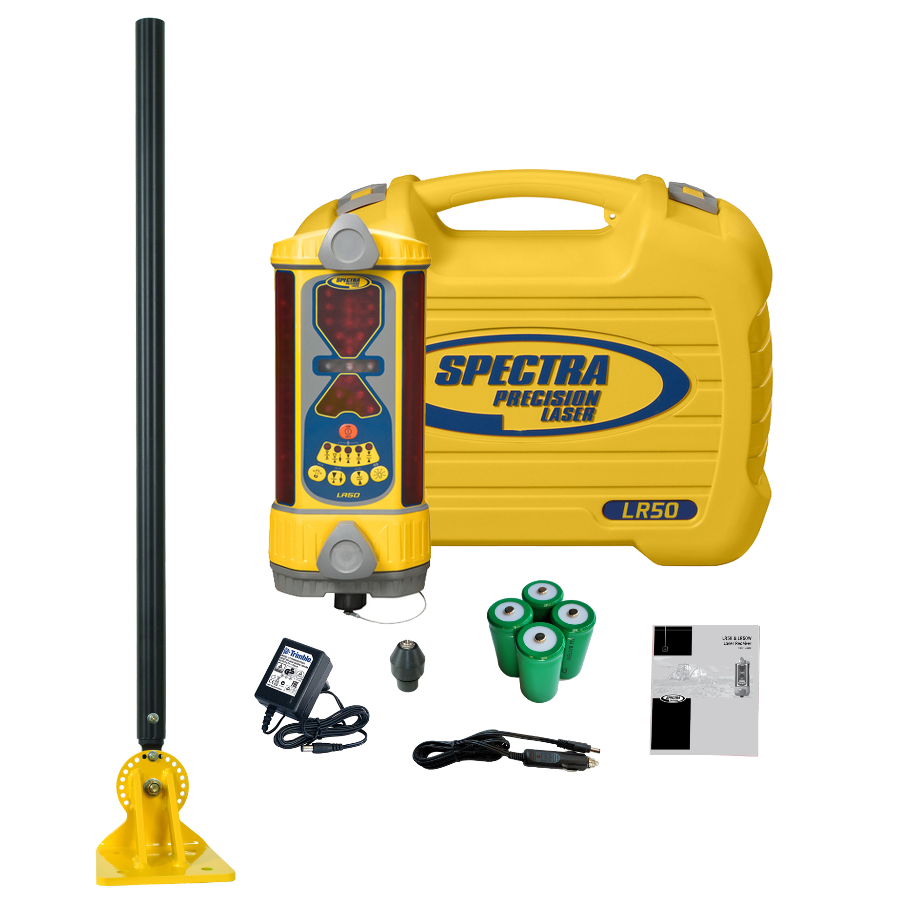 Spectra Precision LR50-DM Laser Machine Receiver with Dozer Mount - in ...