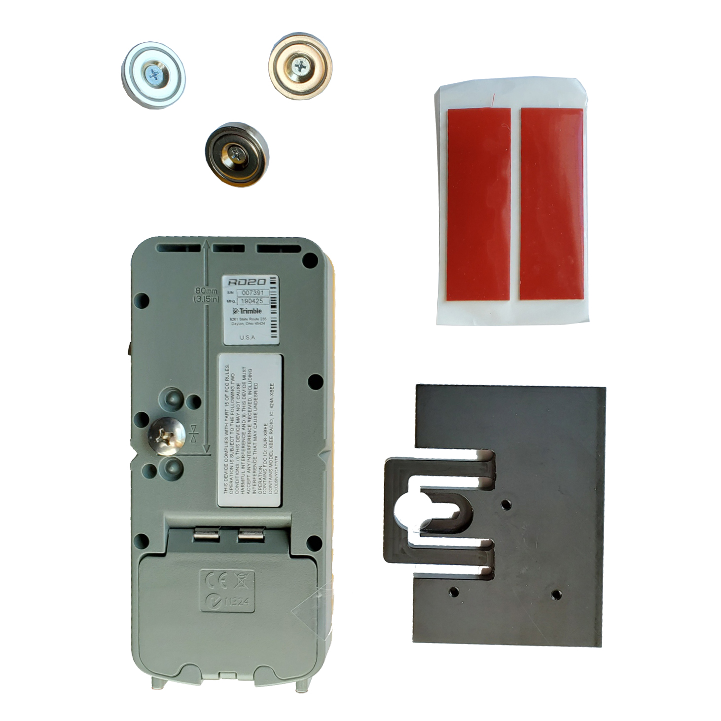 Spectra Precision LR50W Wireless Laser Machine Display Receiver (NiMH ...