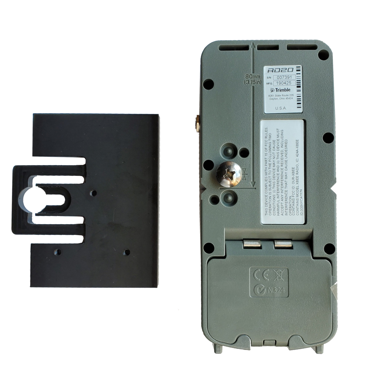 Spectra Precision LR50W Wireless Laser Machine Display Receiver (NiMH ...