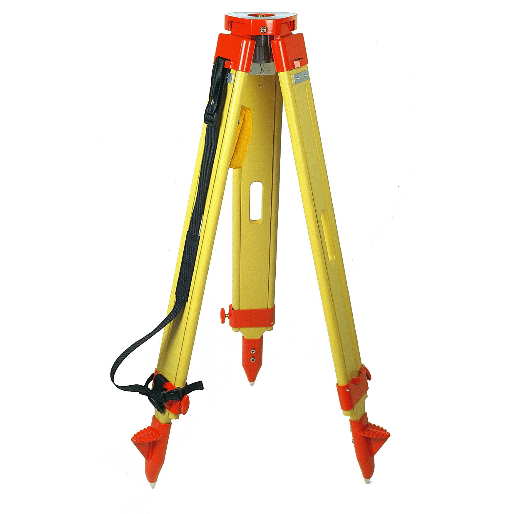 Spectra Precision 1161 Heavy-Duty Wood Tripod - Contractors-Tools.com