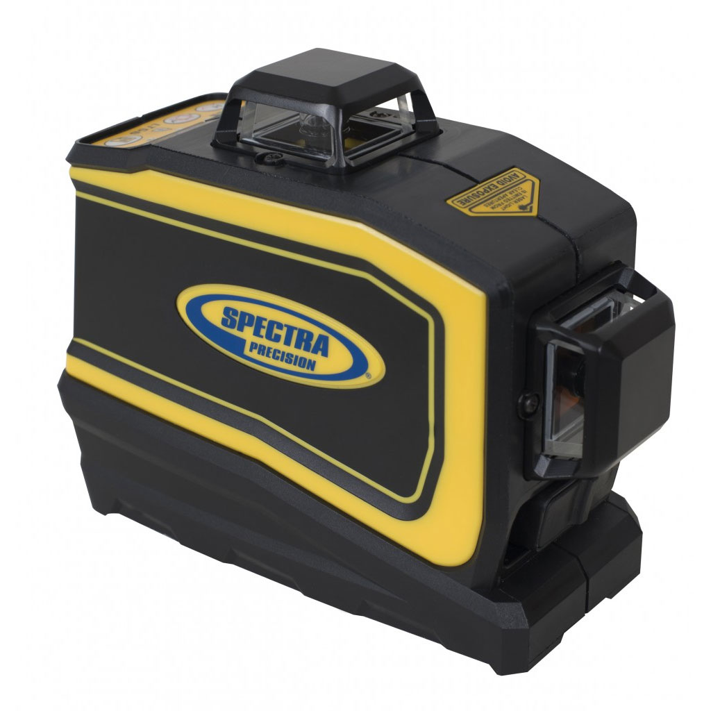 Spectra Precision LT58 Universal Laser Layout Tool with Green and Red ...