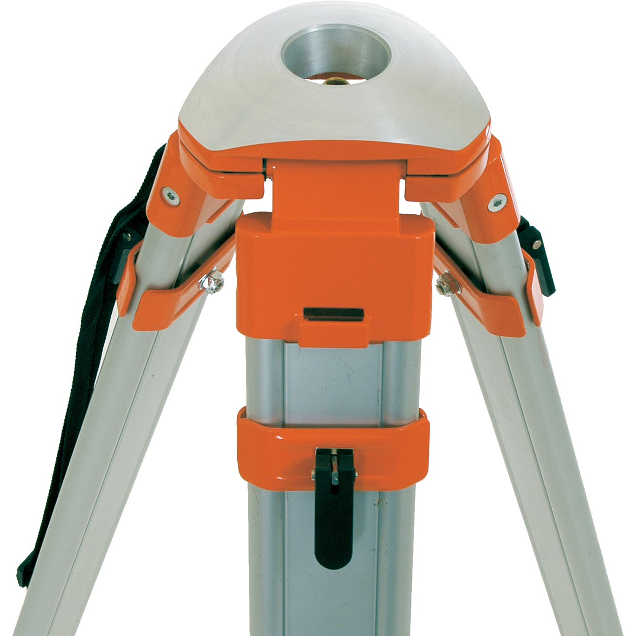 Spectra Precision 5311-20-ORG-L Heavy-Duty DOME Head Aluminum Tripod ...