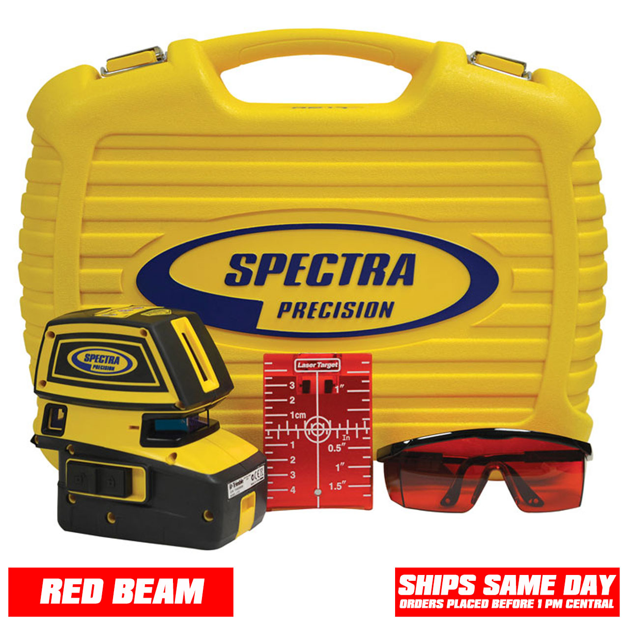 Spectra Precision LT52 Point and Line Laser Tool - Contractors-Tools.com