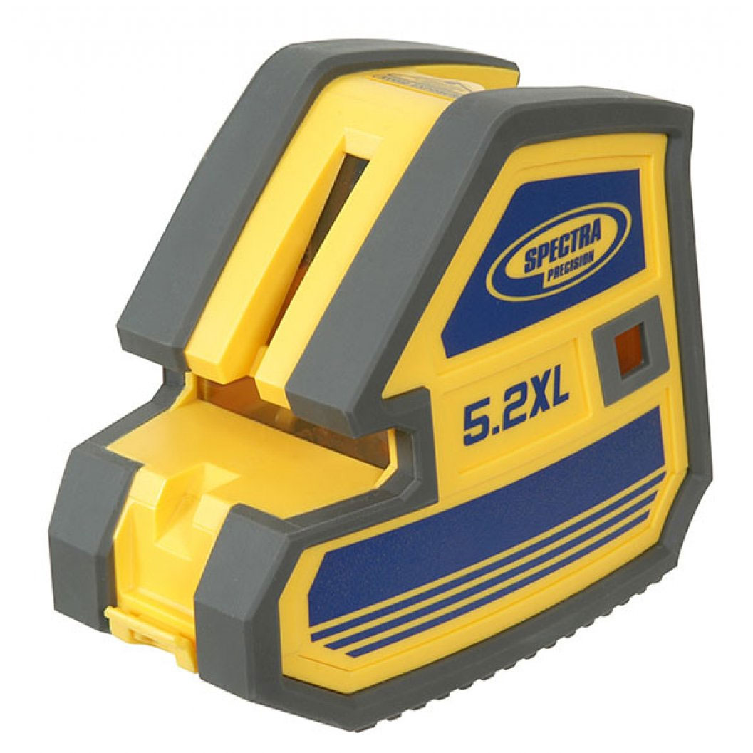 Spectra Precision 5.2XL-2 Crossline Generator Package with HR220 ...