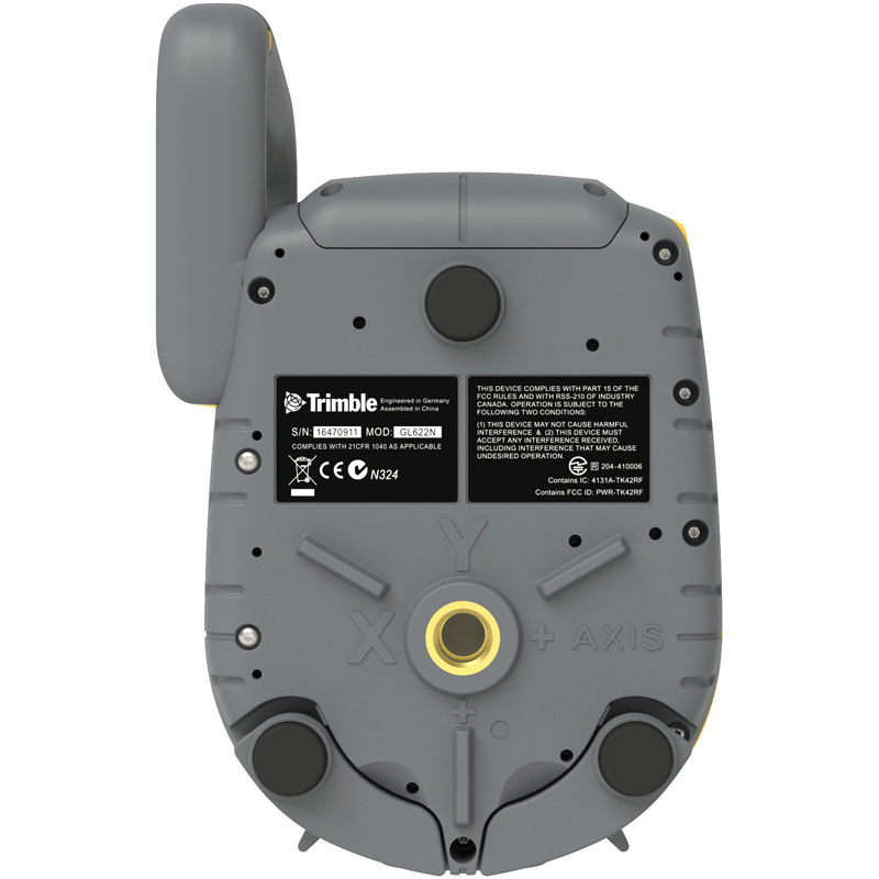 Spectra Precision GL622N Dual Grade Laser with HL760 Receiver and ...