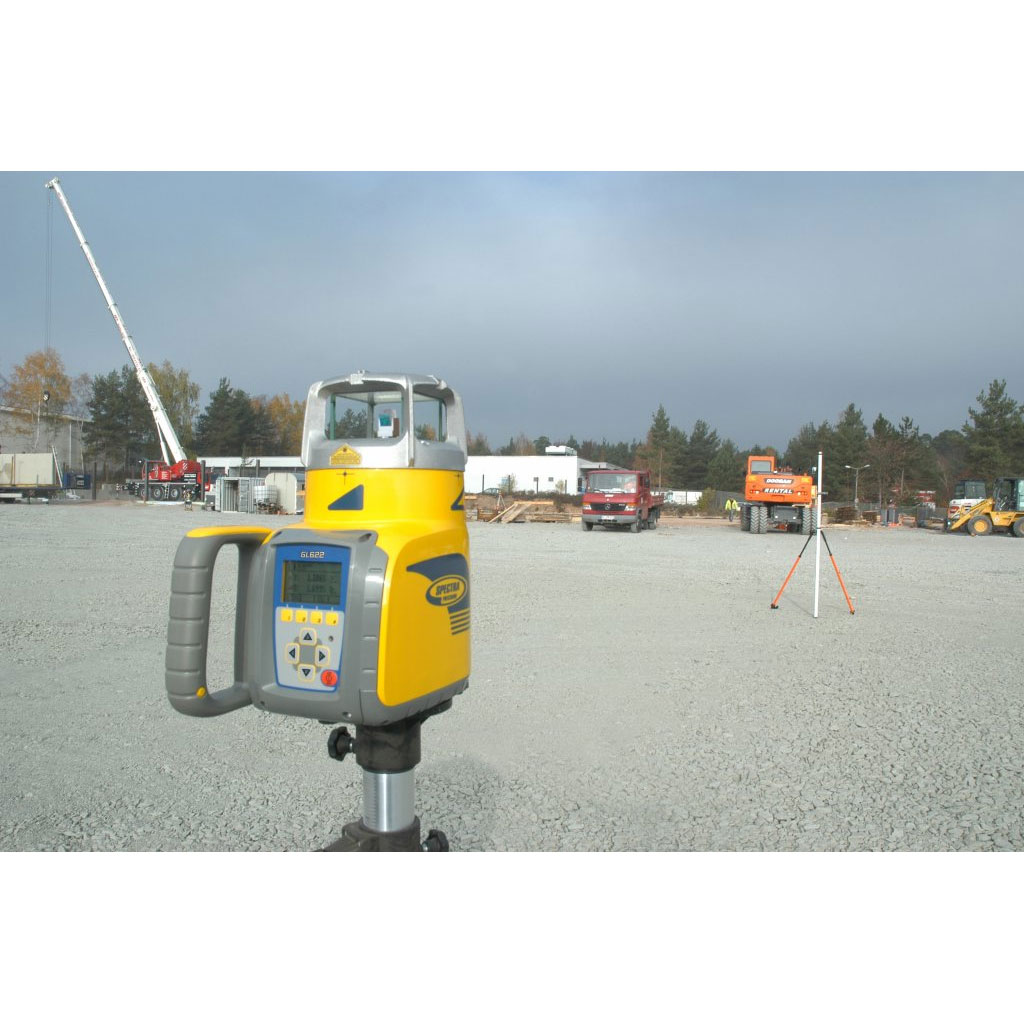Spectra Precision GL622N-14 Dual Slope Laser Level Package with CR700 ...