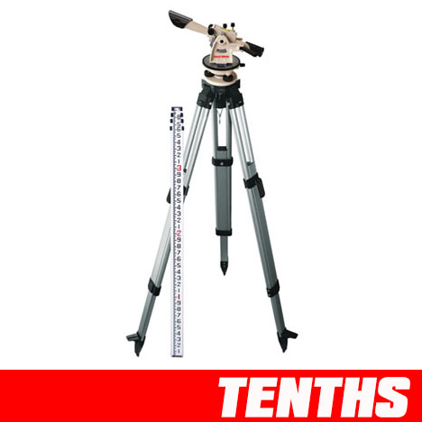 David White LT6-900 Meridian Transit-Level 10ths Package 44-D8834-1T ...
