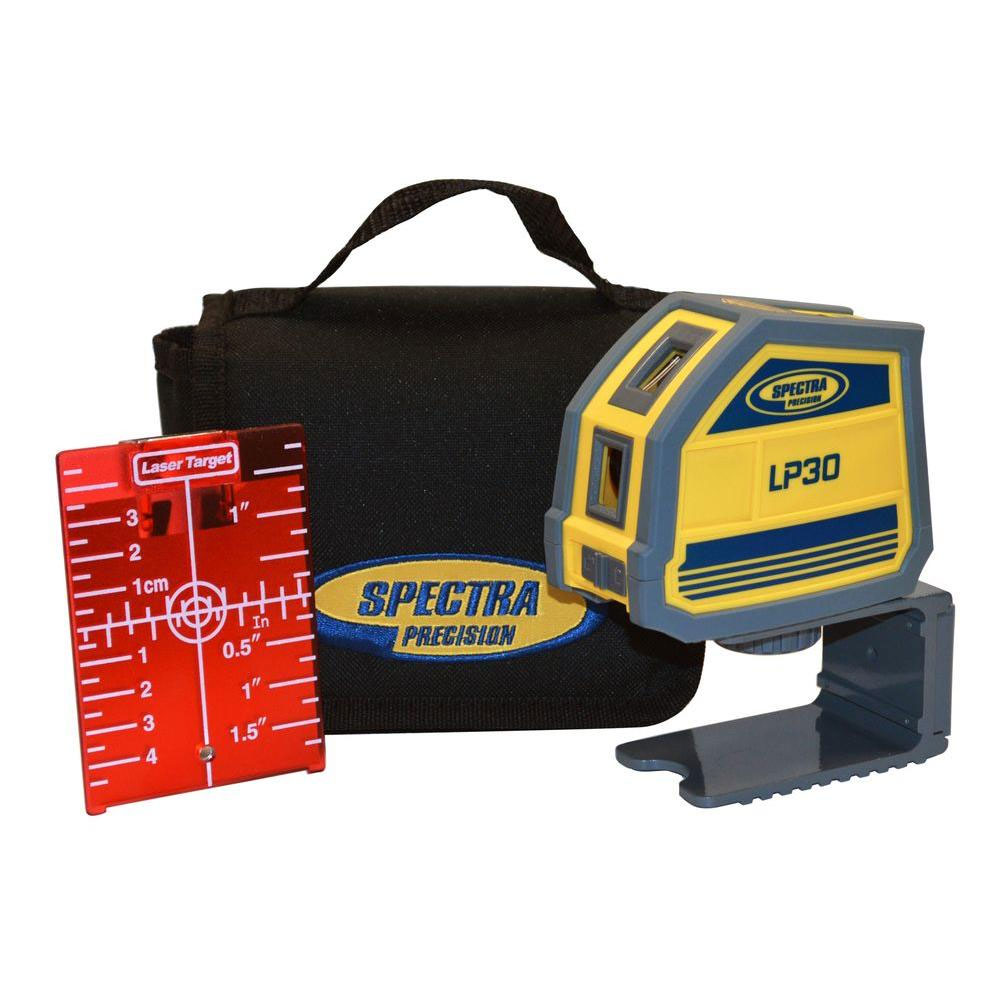 Spectra Precision LP30 Laser Pointer 3-BEAM - Contractors-Tools.com