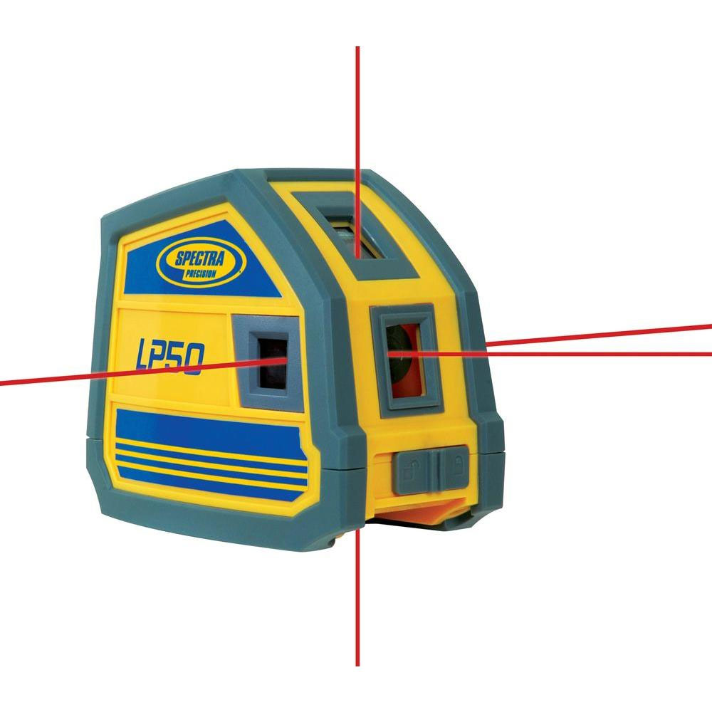 Spectra Precision LP50 Laser Pointer 5-BEAM - Contractors-Tools.com