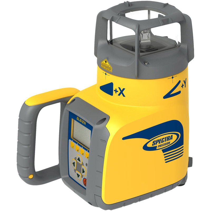 Spectra Precision GL612N Single Grade Laser with HL760 Receiver and ...