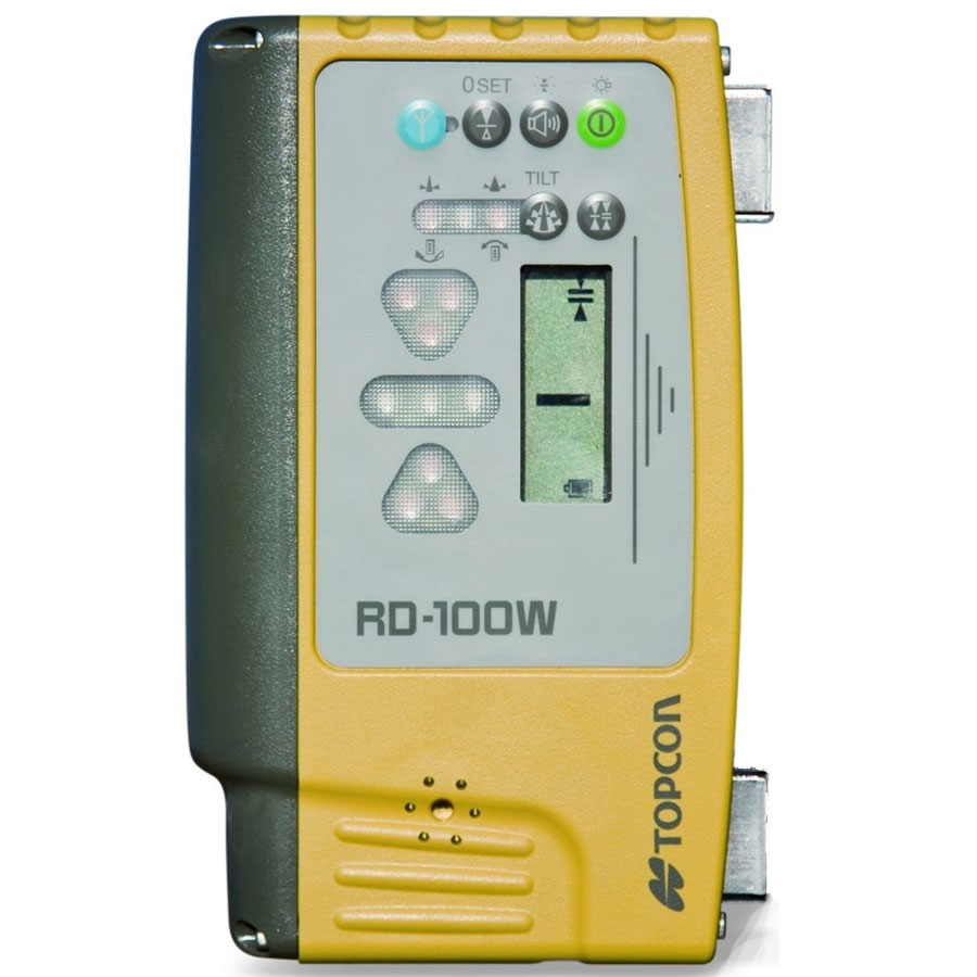 Topcon RD-100W Wireless Remote Display 312671121 - Contractors-Tools.com