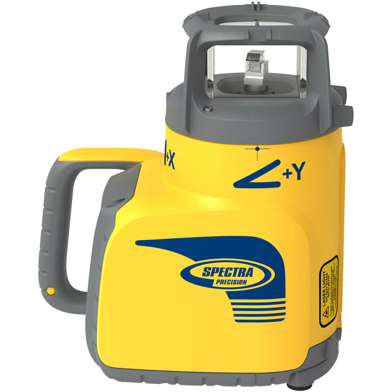 Spectra Precision GL622N-29 Dual Slope Laser Level Package with ...