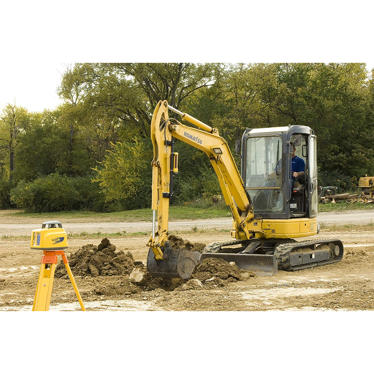 Spectra Precision LR60W-2 Laser Machine Display Receiver (NiMH ...