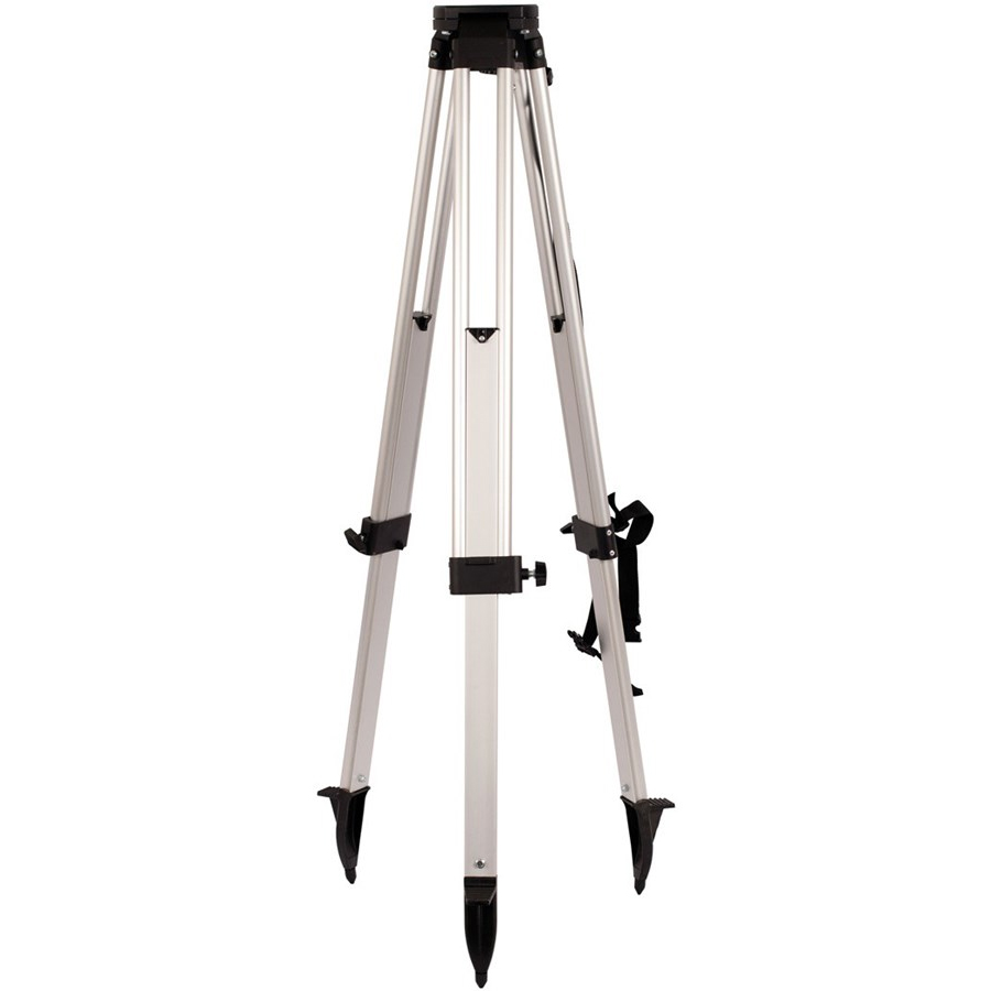 Spectra Precision 5301-27-BLK-SP Medium Duty Aluminum Tripod ...