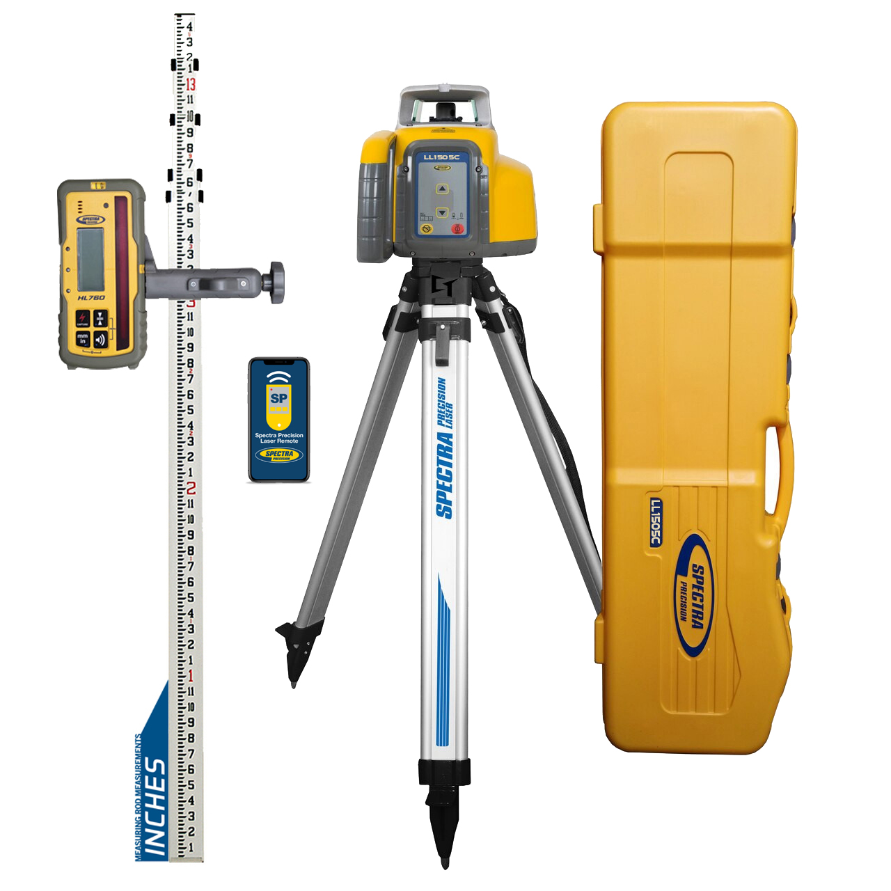 Spectra Precision LL1505C New Automatic Self-Leveling Horizontal Manual ...