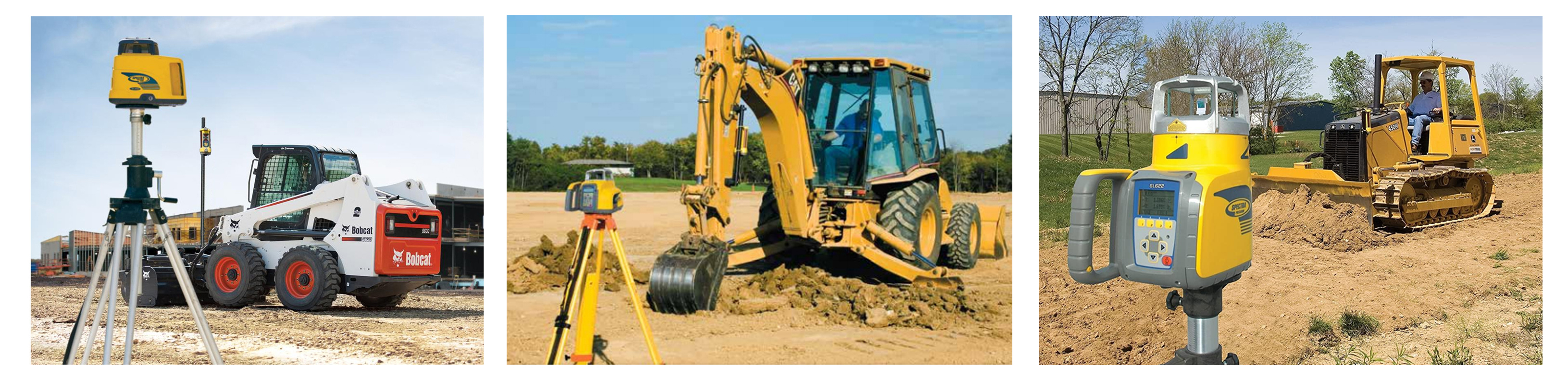 Spectra Precision LR Series Machine Receiver OVERVIEW - Contractors ...