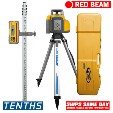 Spectra Precision HV302GC-1-NR Horiz/Vert - Interior/Exterior RED Beam ...
