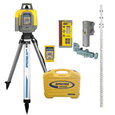 Spectra Precision GL1425C-26 Dual Slope Laser with CR700, Heavy-Duty ...