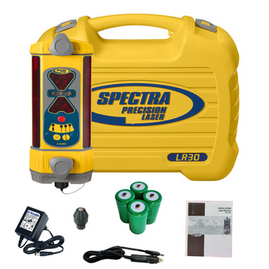 Spectra Precision LR30 Machine Display Receiver w NiMH Batteries ...